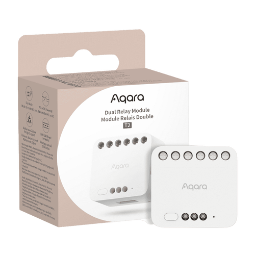 Aqara T2雙路模塊控制器零火版